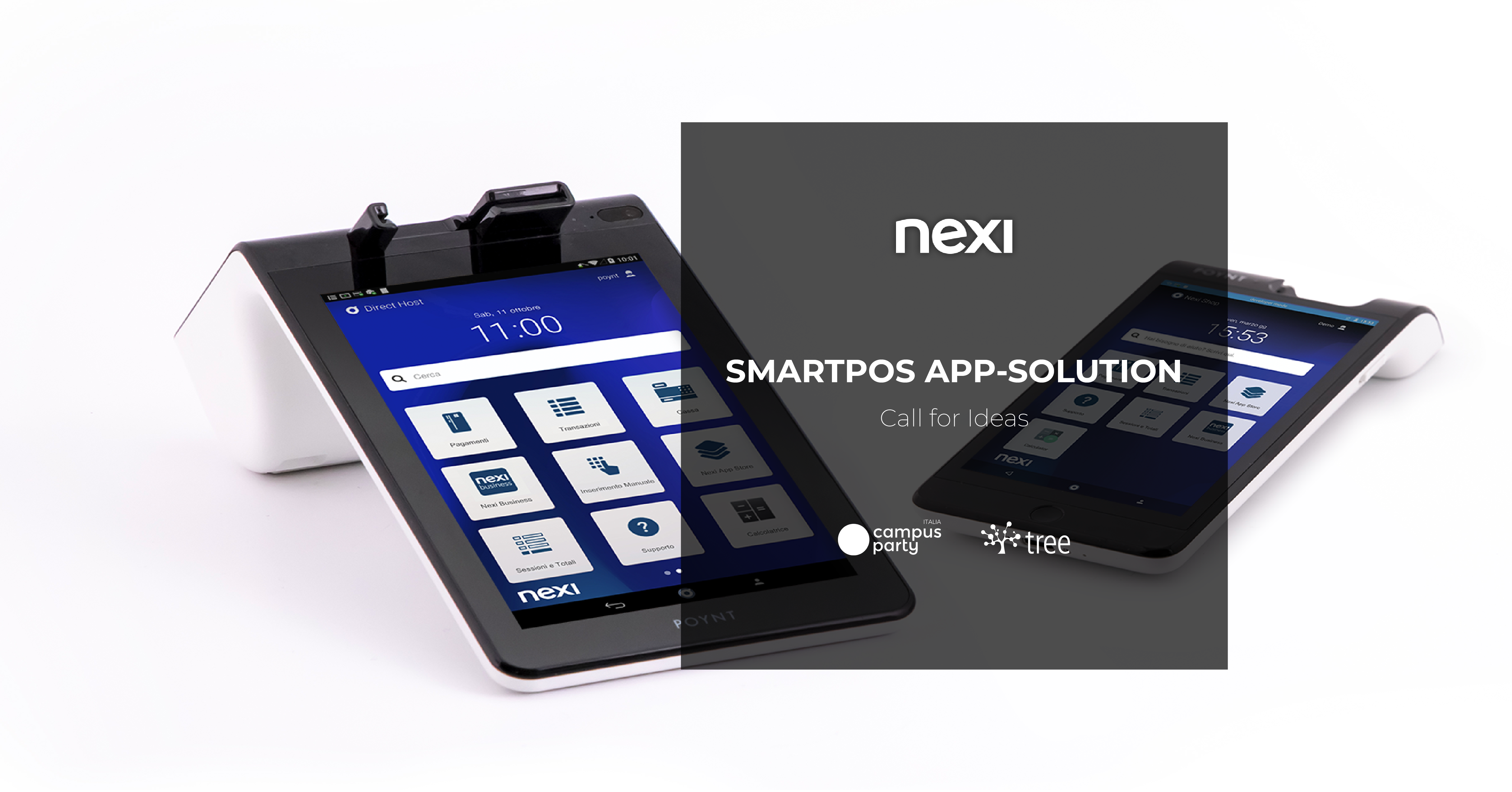 SmartPOS App-Solution - tree