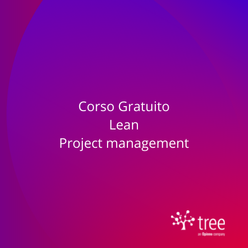 Corso gratuito Project Management ManPower - tree